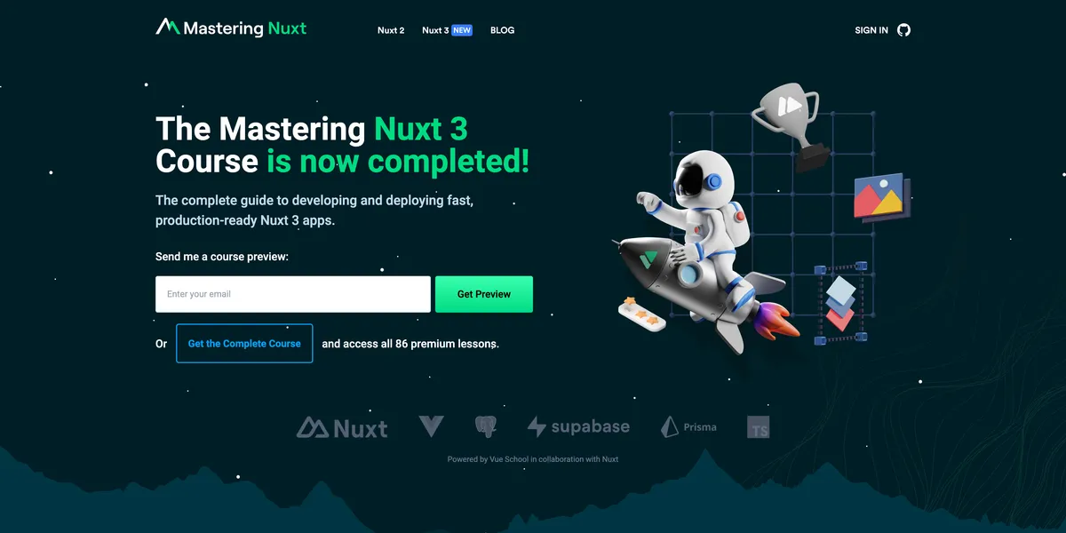 Nuxt Video Courses