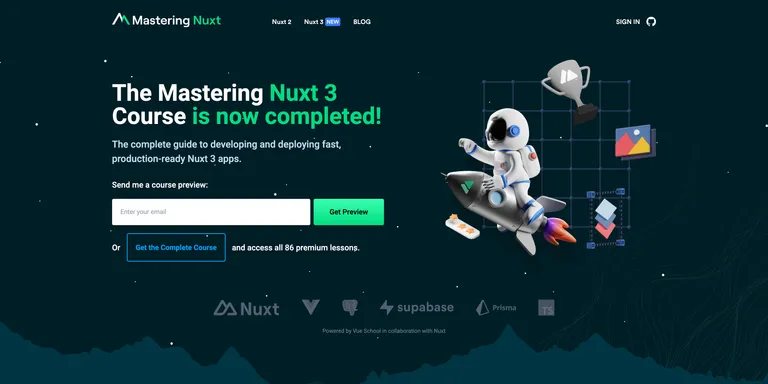 Nuxt Video Courses