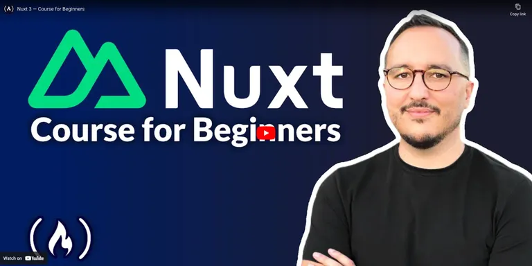 Nuxt Video Courses